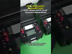 ZXHL-100P DC 100A CONTACT RESISTANCE METER CONTINUOUSLY OUTPUT HIGH CURRENT WITH PRINTER