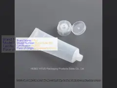 Clear Plastic Tube Round Big