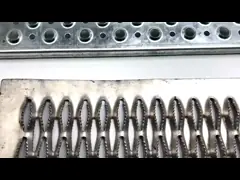 Hot Dipped Galvanized Plate Perforated Metal Mesh Safety Grating Walkway Anti - Rust