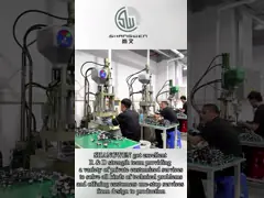 IP67 PCB M5 Female Connector Back Mount Socket Screw M5*0.5 3 / 4pin 20A