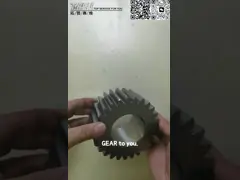 3103053 Forging Technique ZX240-3 Excavator Travel 3 Stage Planetary Gear