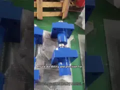 China High Performance Hard Chrome Plated Hydraulic Cylinder with Precision Force Control for Industrial Applications for sale