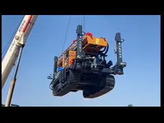 China Crawler 13T 700M Pneumatic Drilling Machine for sale