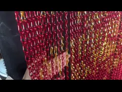 Cina Schermo decorativo in rete metallica tessuta decorativa da 1 mm e 1,5 mm personalizzato in vendita