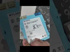 MTL5516C Двухканальный изолированный барьер для обнаружения опасных зон