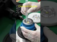 中国 2つの成分エポキシポッティング化合物樹脂 熱伝導性 透明黒液体 販売のため