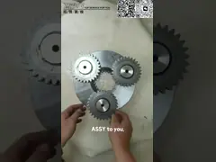 XKAQ-00473 Gear Meshing Installation Heavy Duty R305-9 Excavator Swing 1 Stage Carrier ASSY for Stee