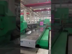 China 1600mm Dia Cooling Roller CPP CPE Casting Roller Matt Surface for sale