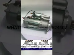 KBZE 10219978 11386644 LIEBHERR 12T 24V 6.0KW STARTER MOTOR FOR D946 ENGINE