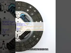 DTX-137 AISIN Clutch Plate Universal Pad Driver For RZB40/3RZ/2TR