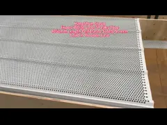 China 5500mm Length Galvanized Wind Protection Screen For Outdoor Environments for sale