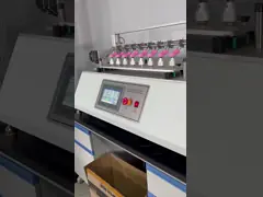 Cap Hinge Durability and LOF Tester with 8 Test Stations