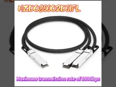 중국 MCA7J60-N001 호환 800G OSFP 상단 장착형 방열판 ~ 2 x 400G OSFP NDR 인피니밴드 판매용