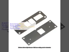 China OEM Laser Cutting Parts High Tolerance Laser Cut Steel Parts For Electronic for sale