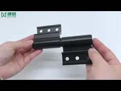 China Aluminium Window Door Hinge Aluminium Casement Window Flag Flush Hinge for sale