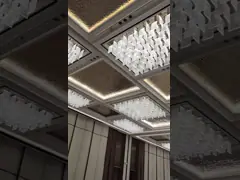 Modern Luxury Custom Large Chandelier Stair Chandelier Hotel High Ceiling Chandelier
