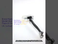68610-48051 TOYOTA Car Door Stop Check Assy Limiter For RX/AGL10/GGL15