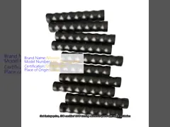 Factory Price CNC Turning Parts Aluminum with Black Oxidation Surface Treatment