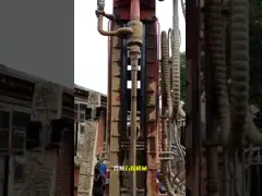 St180 Borehole Drilling Machine Portable Hydraulic Small For Water Well