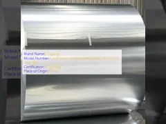 Aluminum Alloy 8011 Aluminum Coil (0.4–0.6mm, Customizable Width, PE Anti-Corrosion Surface) for Roof Waterproof Lining