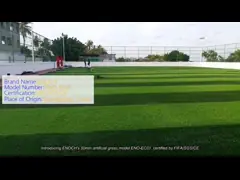 China Durable and Weather-Resistant Synthetic Soccer Pitch Featuring UV Protection for All-Season Outdoor Play and Performance for sale