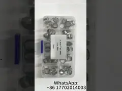 China Orthodontic Plain 1ST Molar Band Separator Tubes ROTH MBT for sale