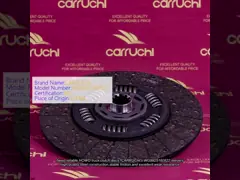 China WG9925160822 ACLS430194 clutch disc for  howo truck  Spare Parts clutch disc for sale