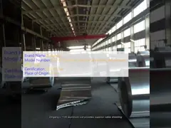 Aluminum Alloy 1100 Aluminum Coil (0.12–0.25mm) with Surface Insulation Coating for Cable Shielding Tape