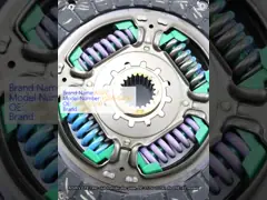 DTX-199C AISIN Clutch Driven Disc Plate Applicable to ZRE182