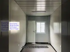 Low-cost  Multi-purpose High-quality Prefabricated Modular Container Houses