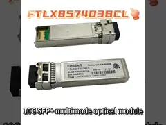 中国 ファイニサー FTLX8574D3BCL 10G SFP+ オプティカルトランシーバー 850nm 400m 販売のため