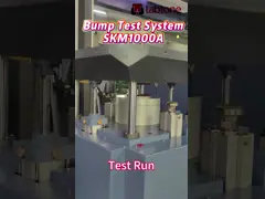 Bump Test Machine For Electronic Components 1000*1000mm SKM1000
