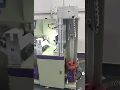 China Custom Lab Blown Film Machine PLC Program Control With 6 Zone Heating for sale