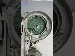 Conveyor System Rubber Washer Vibratory Parts Bowl Feeder