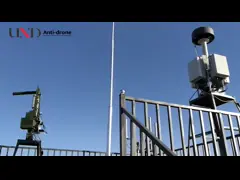 360 Degree Security Radar Detection Intrusion Alarm System with Camera Surveillance Radar Security &