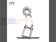 Aluminium Alloy Awning Accessories Manual 40 Square Tube Edge Support Bracket