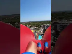 中国 屋外商業利用向け、環境に配慮した大容量親子向け流れるプール水遊び設備 販売のため