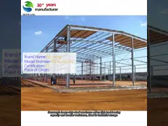 China Prefabricated Steel Warehouse with Customizable Roof Pitch for Climate-Controlled Secure Storage for sale