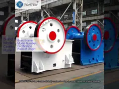 Limestone Jaw Crusher Machine For Cement Plant Building Material Making