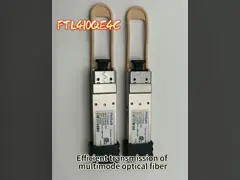 China Finisar FTL410QE4C QSFP 40G multimode optical module 850nm 100 meters MPO interface suitable for data center switches for sale