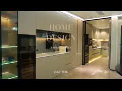 China Integrated 316L PVD Stainless Steel Kitchen Cabinet Island Furniture for sale