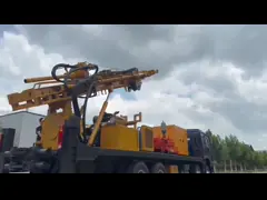 China 600-meter hardcore professional multi-functional vehicle-mounted water well drilling rig for sale