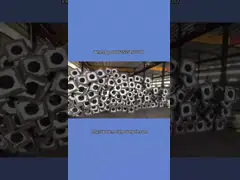 China Customizable Electical Outdoor Solar Street Light Pole Design With Hot-Dip Galvanized Coating for sale