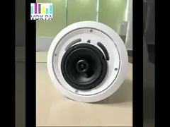 Cina Altoparlante attivo coassiale da soffitto ABS 15V/2A 5 pollici 2*30W Bluetooth USB in vendita