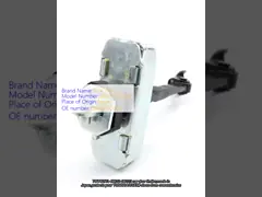 68610-0C023 TOYOTA Car Door Limiter Car Door Limiter Check Assy For TUNDRA/USK6#