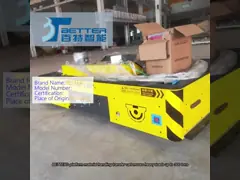 Platform Material Handling Transfer Cart for Heavy Loads