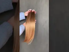 China Straight Brown Color Seamless Tape In Extensions Remy Human Hair Extension for sale