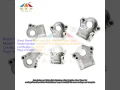 China Lightweight Awning Accessories Aluminum Alloy weather resistant Machine Head Cover for sale