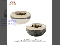 French Style Canvas Cover For Watermelon Basket Bottom Layer Adhesive Chemical Fiber