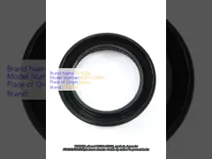 90311-50065 TOYOTA Oil seal Double Lips Rubber For FZA300/GRJ300